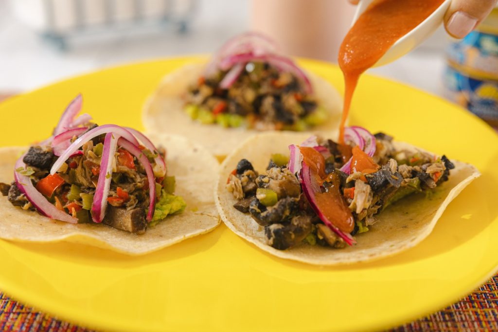 Machaca de atún Mazatún con chile verde - Atún Mazatún