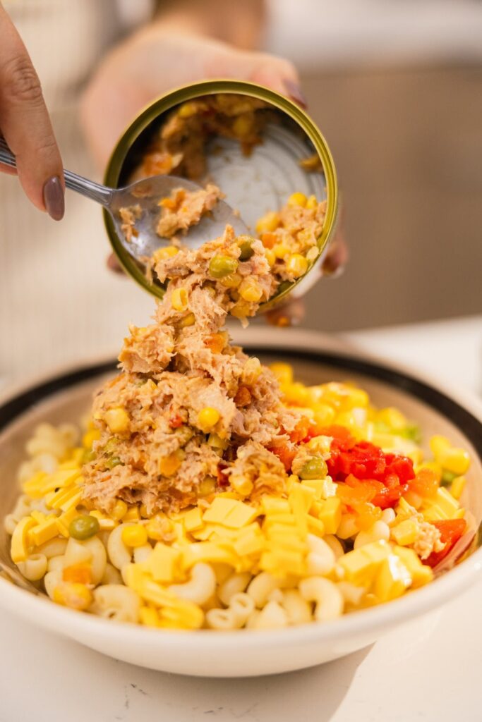 Sopa fría con atún Mazatún - Atún Mazatún