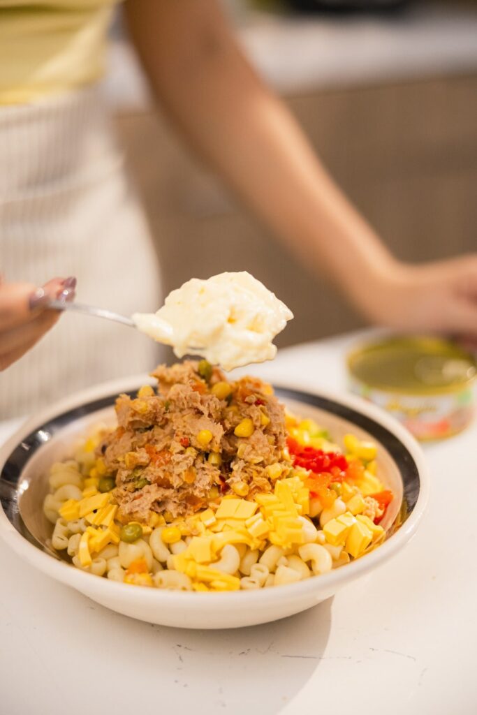 Sopa fría con atún Mazatún - Atún Mazatún