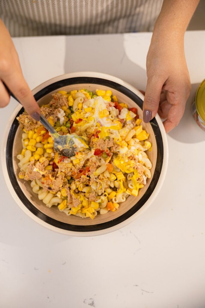 Sopa fría con atún Mazatún - Atún Mazatún
